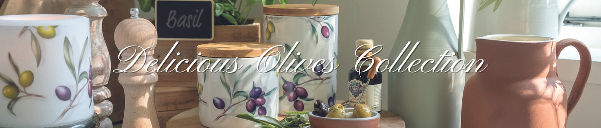 Delicious Olives Collection – Snow's Boutique