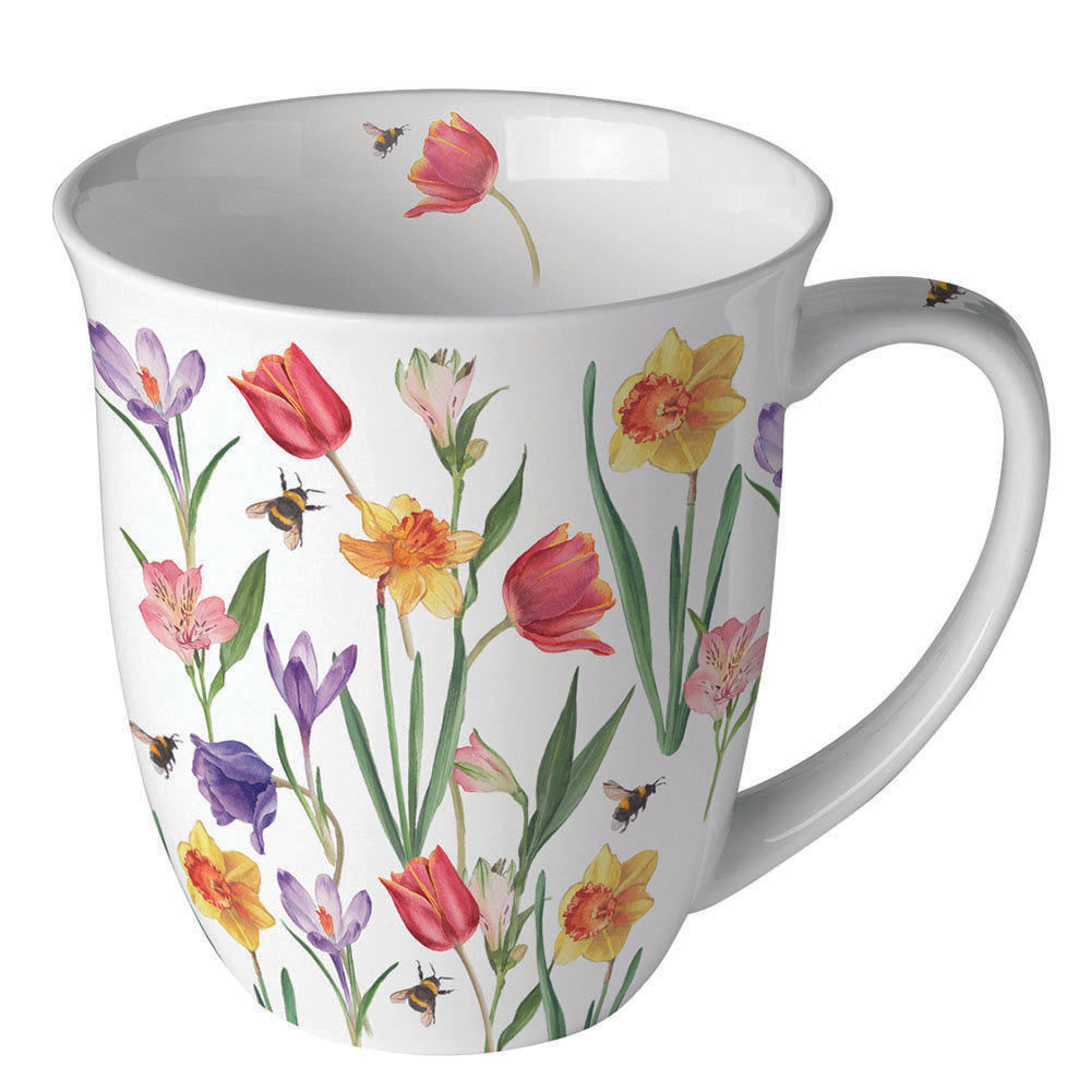 Fine Bone China Mugs – Snow's Boutique