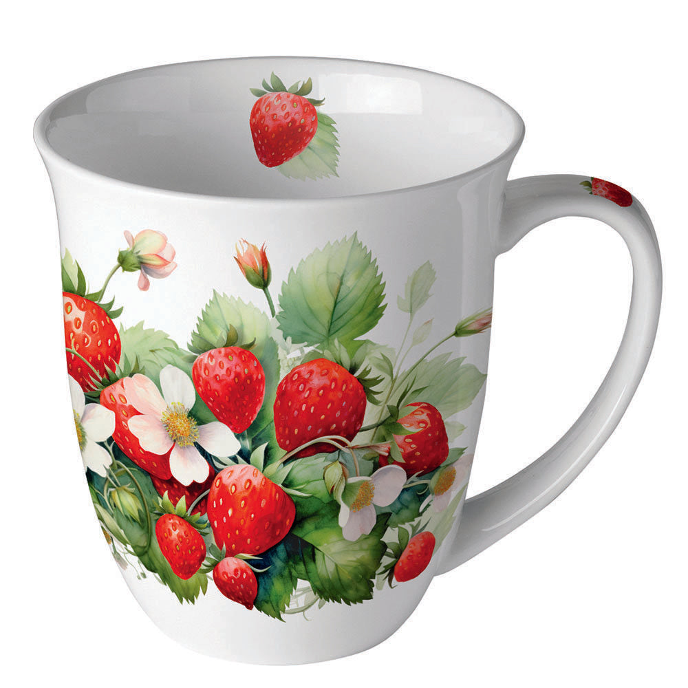 Fine Bone China Mugs – Snow's Boutique