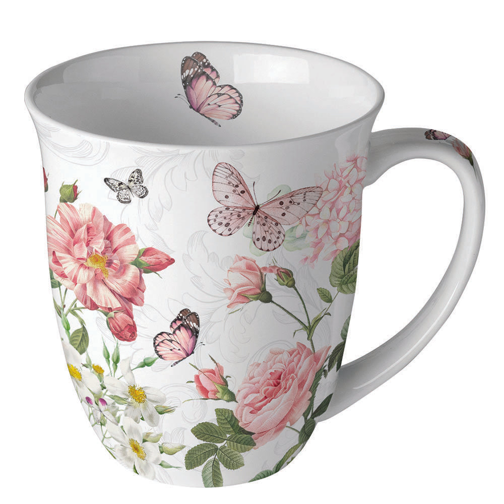 Fine Bone China Mugs – Snow's Boutique