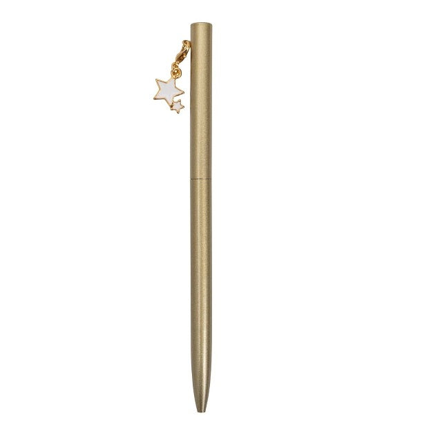 Writing Instrument - Luxury Pen with Stars Accent (GOLD) – Snow's Boutique